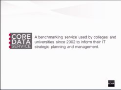 Core Data Service 2012 Results